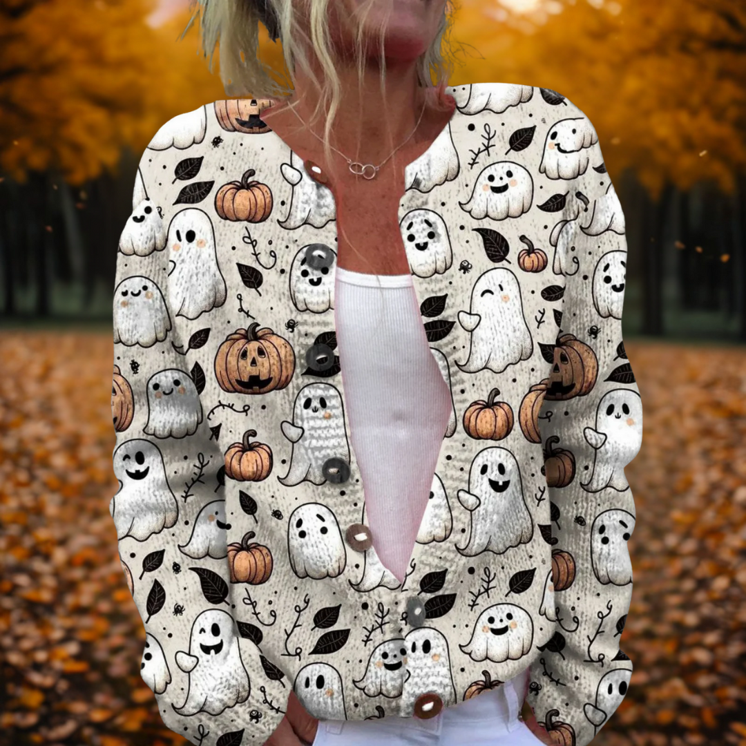 Raven - Halloween Cardigan – Finesse Montreal Boutique